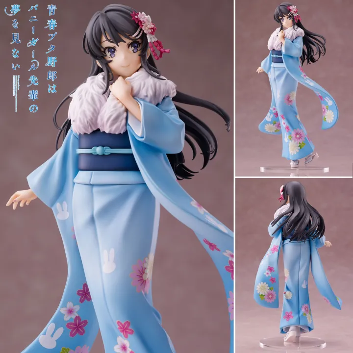 Figure ฟิกเกอร์ จาก Seishun Buta Yarou Rascal Does Not Dream of Bunny ...