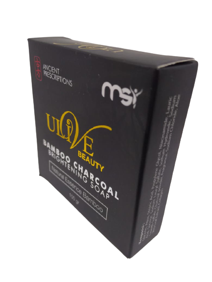 ORIGINAL Ulive Sabun Bamboo MSI Charcoal - Sabun Arang BPOM - Basmi ...