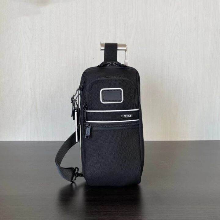 Tumi Alpha Bravo 3 Compact Sling Bag | Lazada.co.th