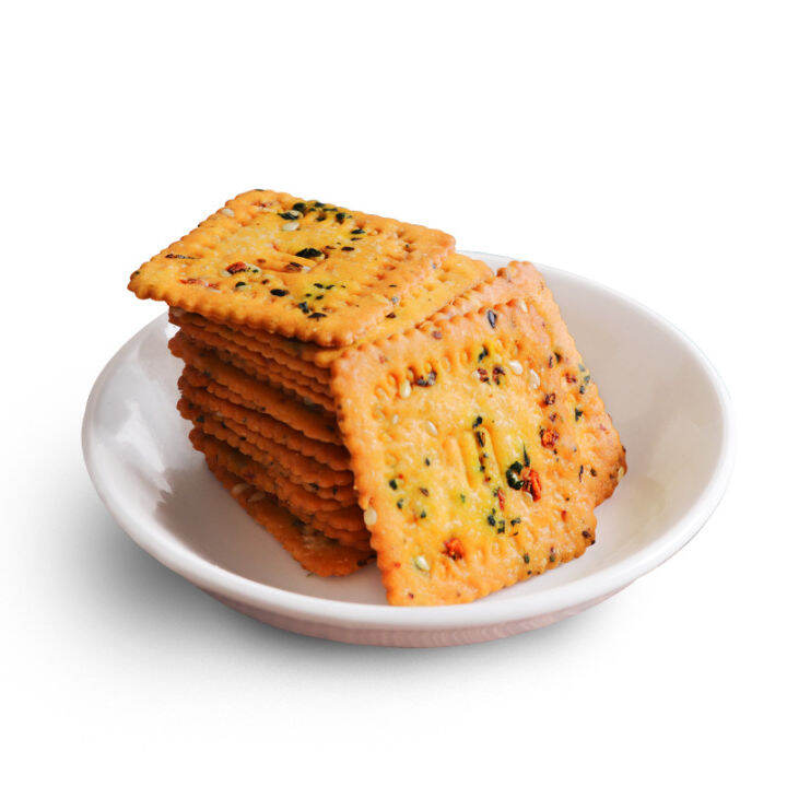 (Makanan ringan yang diimport) 9 jenis biskut sayur bungkusan kecil ...