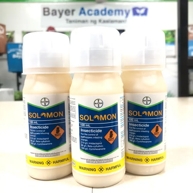 SOLOMON IMIDACLOPRID + BETA-CYFLUTHRIN 300 OD INSECTICIDE (100mL ...