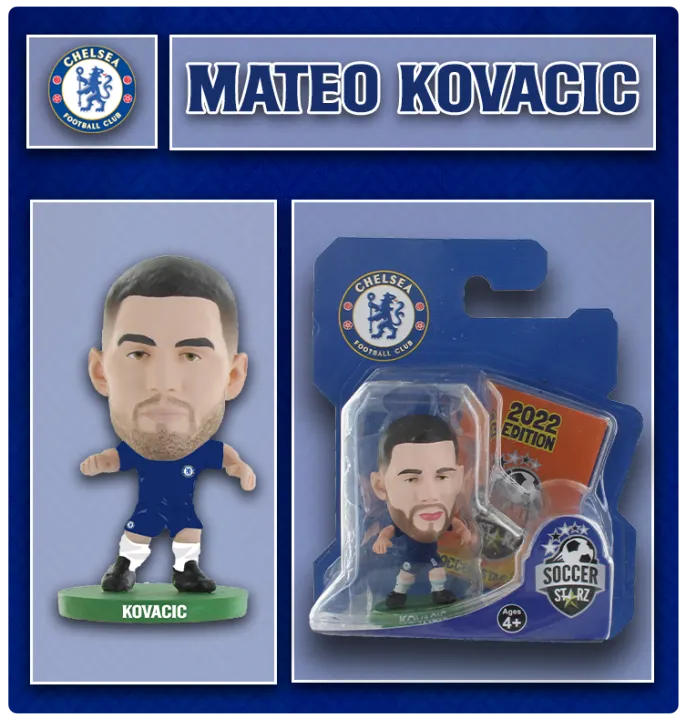 โมเดลนักฟุตบอล SoccerStarz ลิขสิทธิ์แท้จากสโมสรChelsea - Matteo Kovacic ...