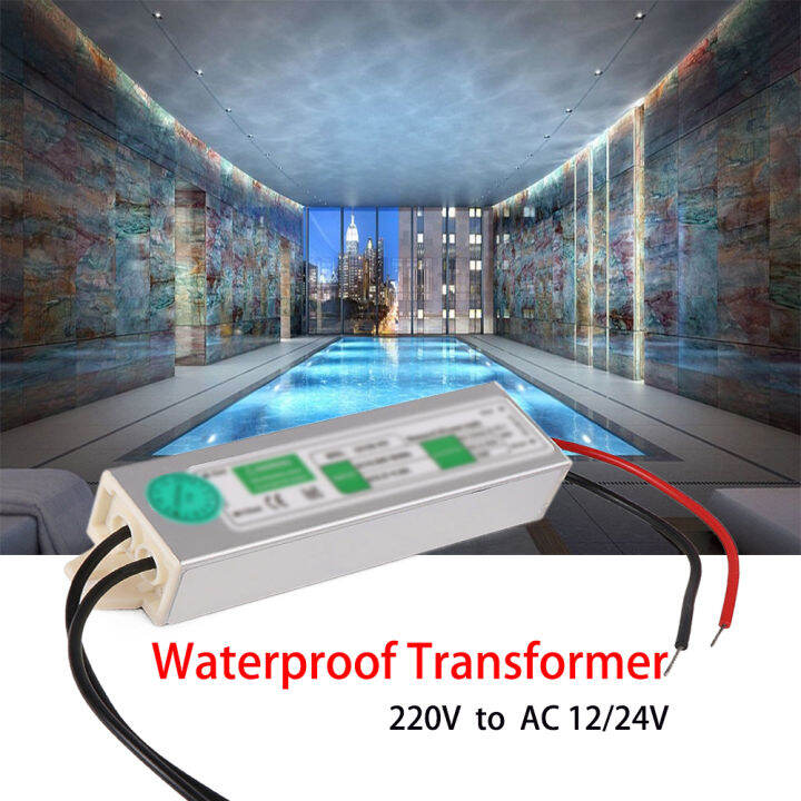 TopAB Outdoor LED Transformer 150W 60W LED Driver 12 Volt DC Output ...