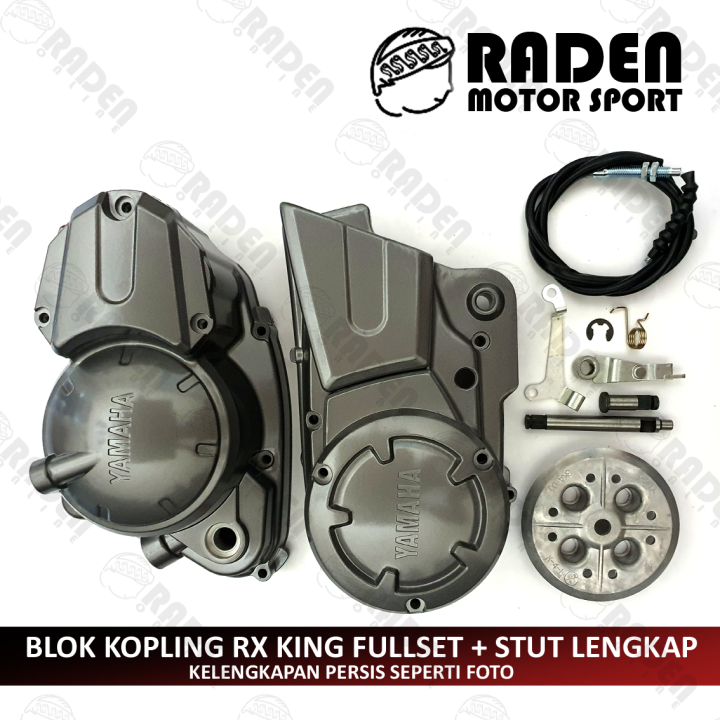 (BISA COD) BLOK KOPLING MAGNET RX KING NEW BARU MODEL MX KANAN KIRI 1 ...