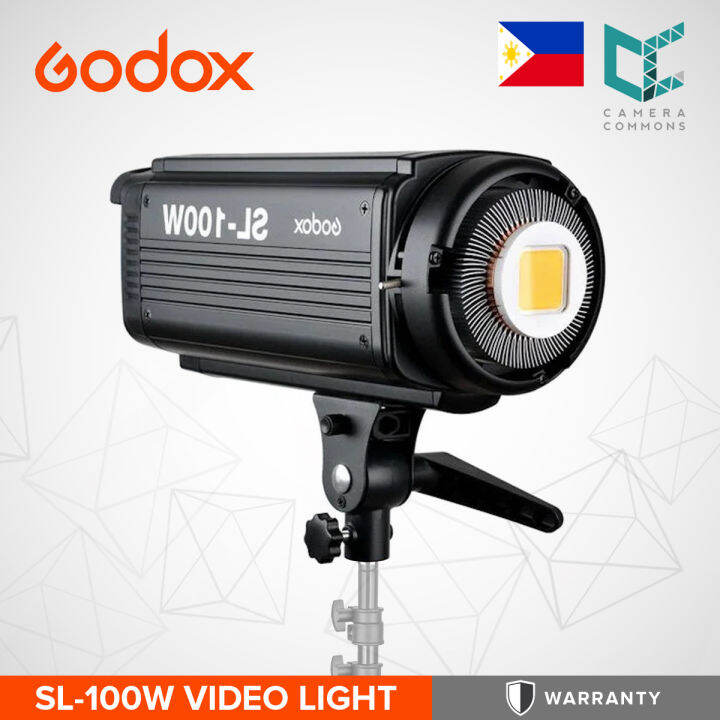 Godox SL-100W LED Video Light SL100W Daylight-Balanced | Lazada PH