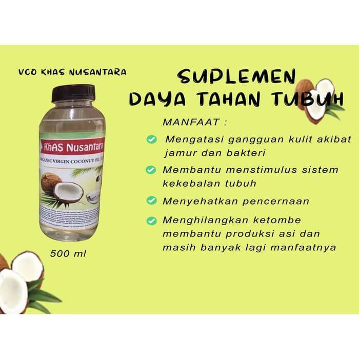 Vco Khas Premium Quality 500 Ml | Lazada Indonesia Vco Khas Premium Quality 500 Ml | Lazada Indonesia