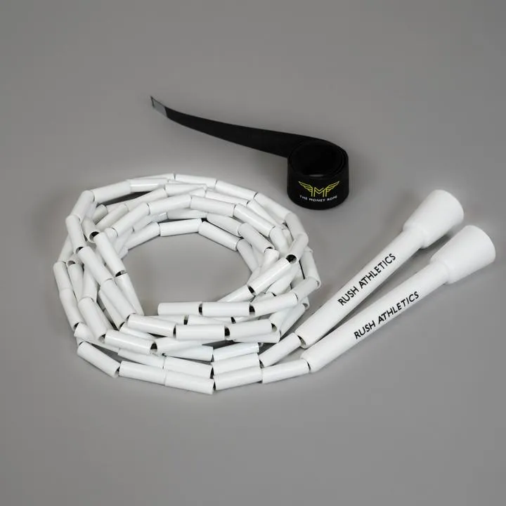 Rush Athletics Money Rope Beaded Edition - Beaded Jump Rope - Tali ...