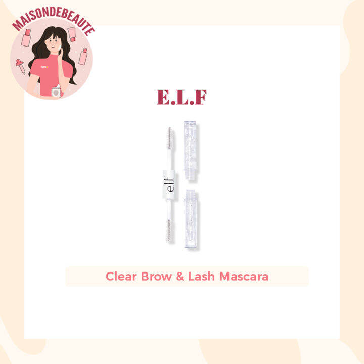 E.L.F. ELF Clear Brow & Lash Mascara | Lazada Singapore