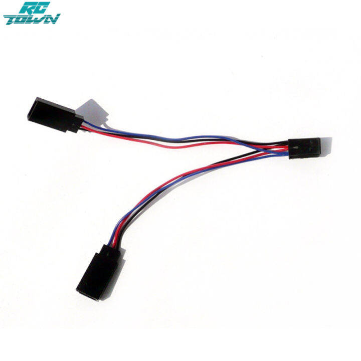 High-speed Remote Control Car Model 3-wire Steering Gear Plug Cable ...