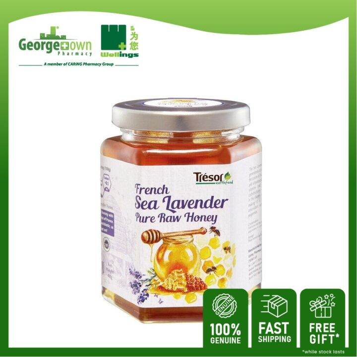 Tresor Earthfood French Sea Lavender Honey (400g) [Georgetown Wellings Pharmacy] | Lazada