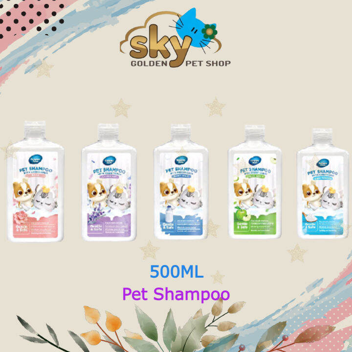 Snappy Tom Pet Shampoo with Conditioner 500ml (Dogs & Cats) | Lazada