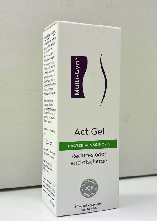 Multi-Gyn Actigel 50ml (with Applicator) | Lazada