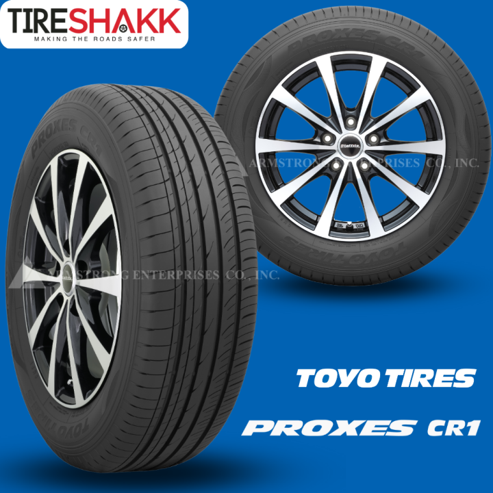 Toyo Tires Proxes CR1 165/60 R 14 (75H) Passenger Car Tire | Lazada PH