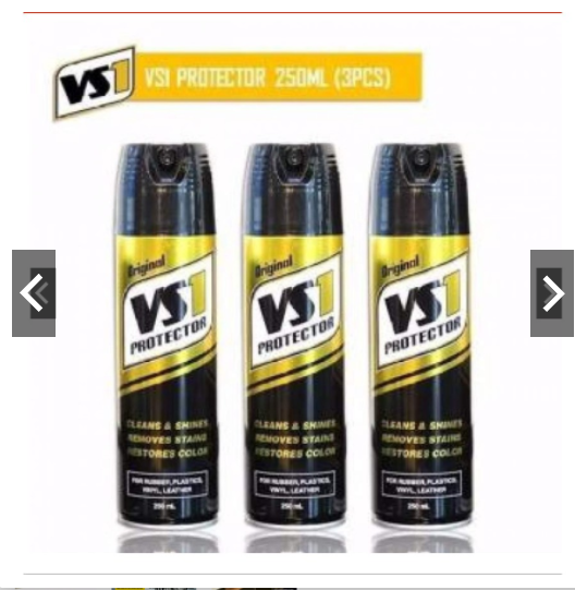FrecyShop 3PCS/set motor clean VS1 original 250ml*3pcs | Lazada PH