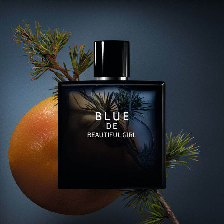 BLUE Perfume for Men Genuine 50ML has a long-lasting fragrance and can ...