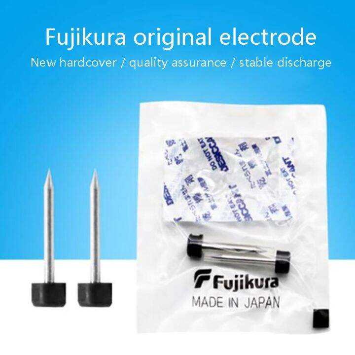 Japan Fujikura Electrode FSM60S 61S 62C 80S 80C 50S Fiber Fusion Splicer Electrode | Lazada PH