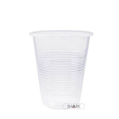100PCS Transparent Plastic PP Cup F08 8oz / Cawan Plastik / Party Cup ...