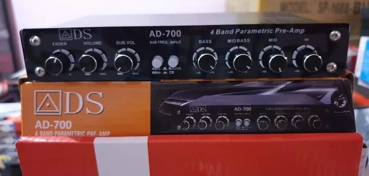 PREAMP/PARAMETRIC ADS AD700 | Lazada Indonesia
