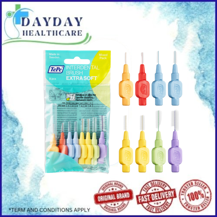 [Imported from Sweden] Original Tepe Interdental toothbrush (X-Soft ...