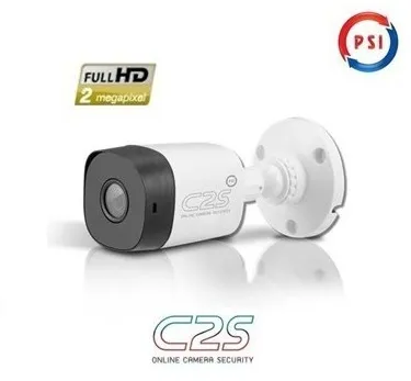 กล้องวงจรปิด PSI รุ่น C2S (ความคมชัด ระดับ Full HD 2.0 MP) | Lazada.co.th