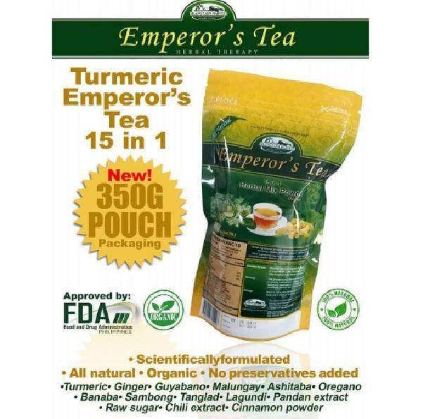 Emperors Tea - Silang Cavite BEST TURMERIC TEA | Lazada PH