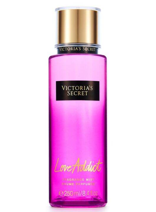 VS Body Mist LOVE ADDICT 250ml perfume new package vctoria secret Baby ...