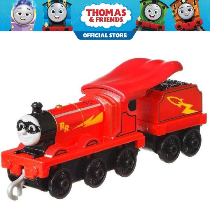 Thomas & Friends TrackMaster Adventures Large Push Along Rail Rocket ...