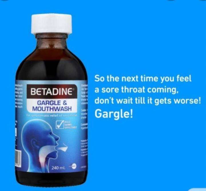 Gargle Wash mint 240 ml. | Lazada.co.th