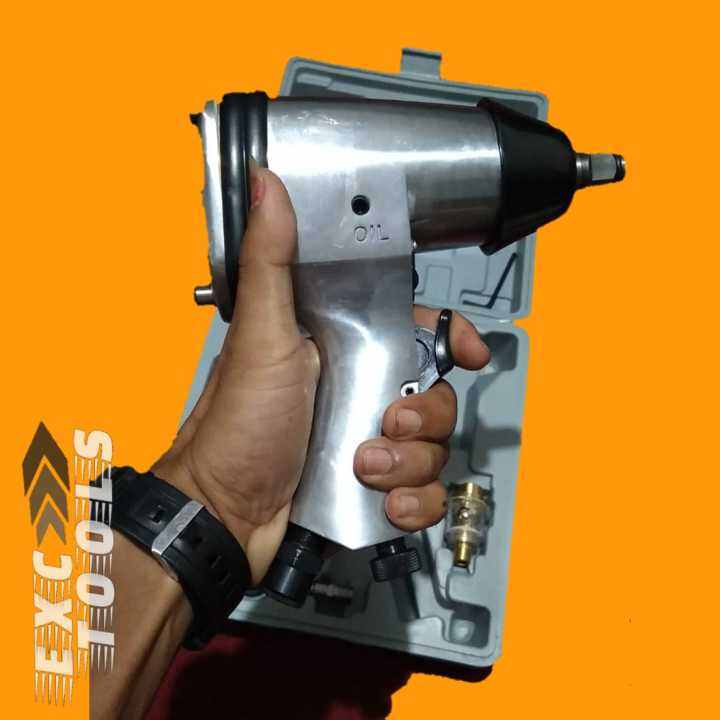 Alat Buka Baud Otomatis | Air Impact Wrench Kitt | Lazada Indonesia
