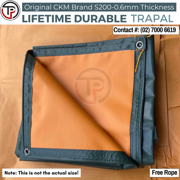 7x12ft S200 ORIGINAL MARUYAMA PG FLEX & CKM BRAND TRAPAL LONA TOLDA ...
