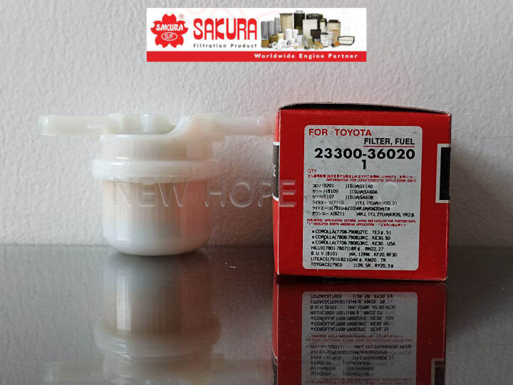 Saringan Bensin SAKURA 36020 Fuel Filter Hiace Jeep Hardtop 2F | Lazada ...