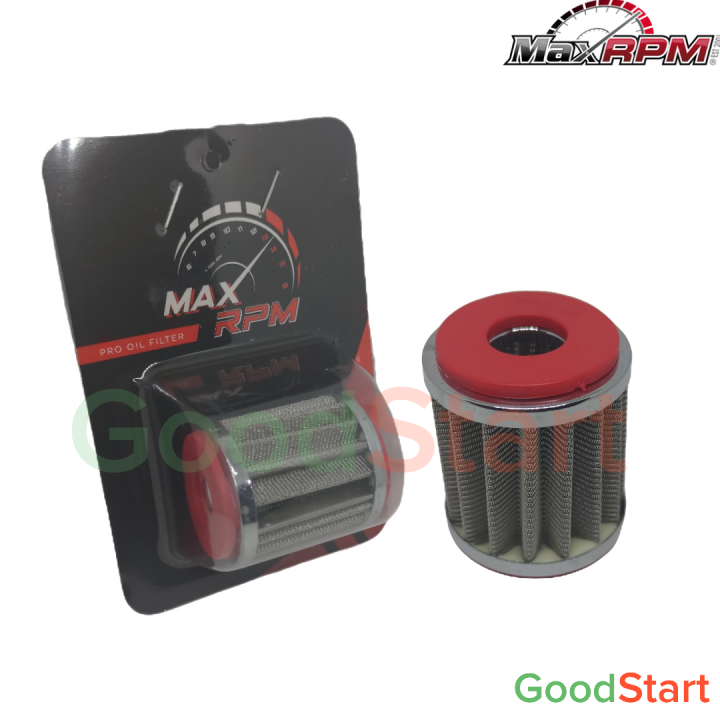 MAX RPM WASHABLE OIL FILTER SNIPER, TFX, R15, XSR 155, MT15, XMAX ...