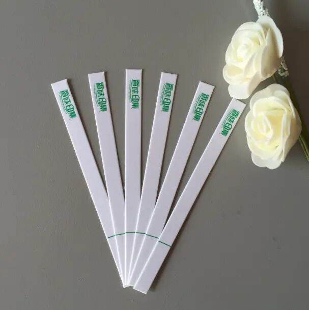 [GRATIS PRINTING LOGO] Kertas Parfum Paper Strip Fragrance Test Uji ...