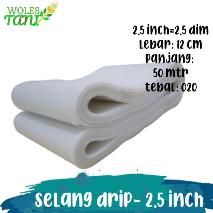 Selang Drip Pertanian Selang Irigasi Pertanian Segala Ukuran 1.5 inch ...