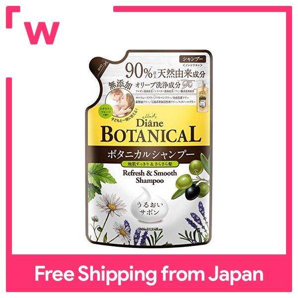Diane Botanical Refresh & Smooth Shampoo Sicilian Fruit 380ml Refill ...