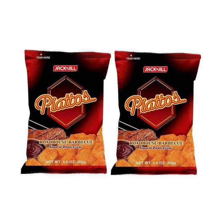 Piattos Roadhouse Bbq 85G (Buddy Size) Pack Of 2 | Lazada PH