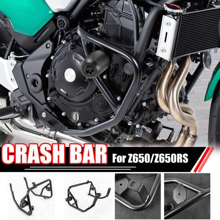 Ultrasupplier Z650 Engine Guard Crash Bar Motorcycle Accessories Bumper ...