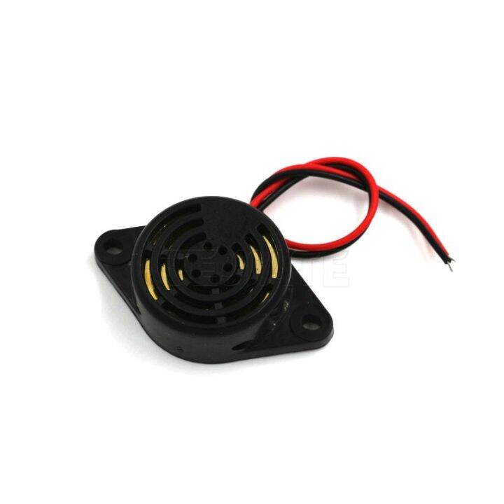 95DB Alarm High-decibel 3-24V 12V Electronic Buzzer Beep Alarm Continuous Beep for Arduino SFM ...