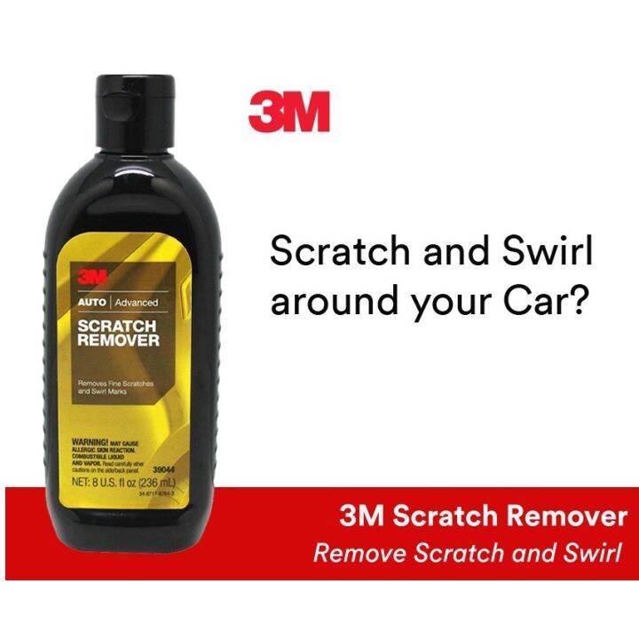 3M Auto Advanced Scratch Remover 236ml | Lazada PH