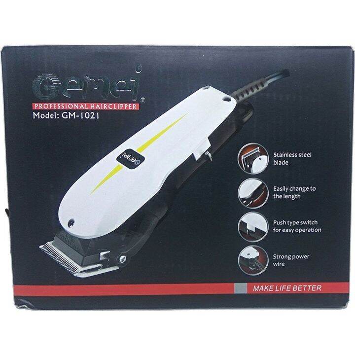 GEEMY / PRO GEEMY GM 1021 PROFESSIONAL HAIR CLIPPER | Lazada