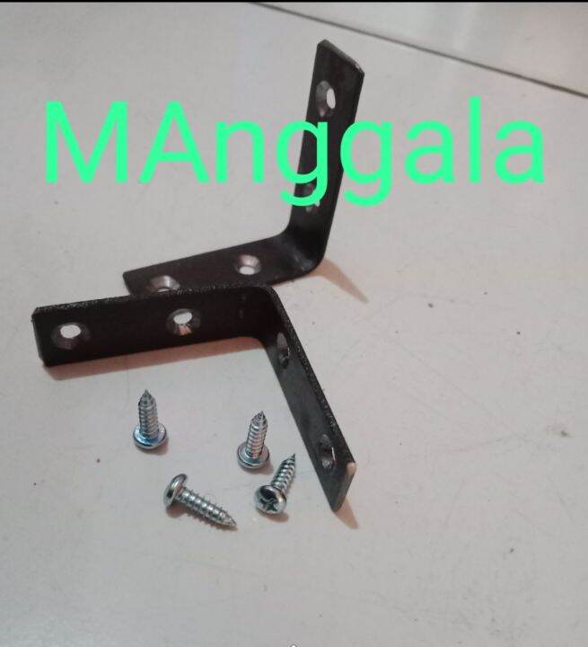 Siku kecil ukuran 5x5 cm + skrup | Lazada Indonesia