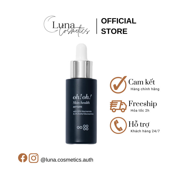 [CHÍNH HÃNG] Serum Niacinamide 20% Oh!Oh! dưỡng sáng da giảm thâm nám ...