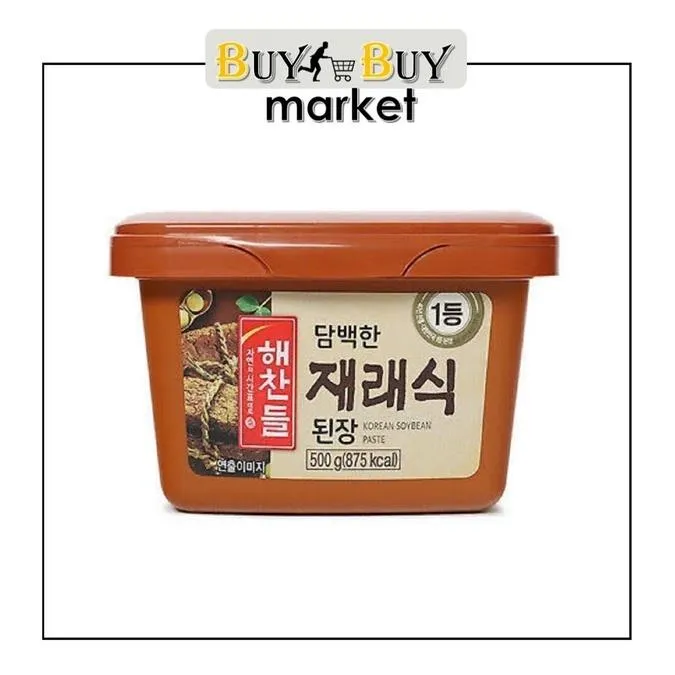 GLpwQEBj CJ Soybean Paste (Doenjang) 500g | Lazada PH