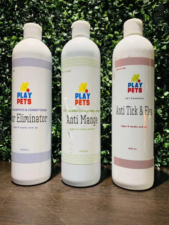 Play Pets Shampoo & Conditioner 1000ml | Lazada PH