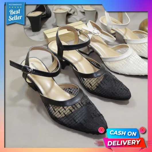 Sandal Heels Wanita Import Helss Premium Korean Haigh Hills Viral ...