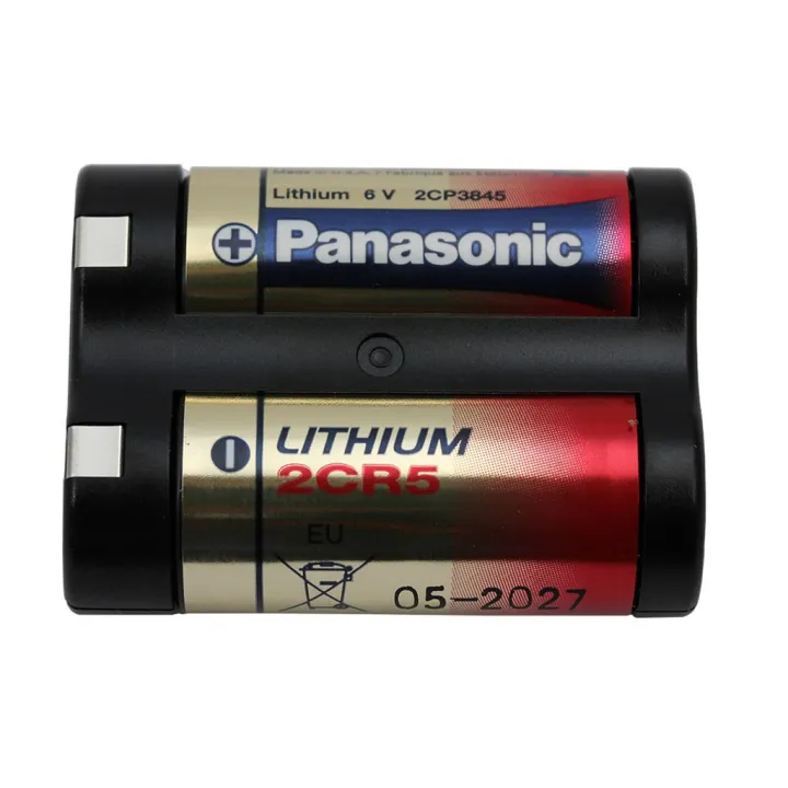 COD Panasonic 2CR5 Battery (Gold) 6V Lithium Batteries 2CR-5 ...