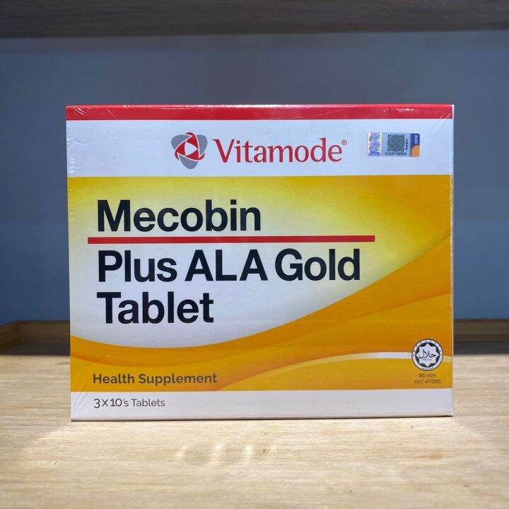 Vitamode Mecobin Plus ALA Gold Tablet | Lazada