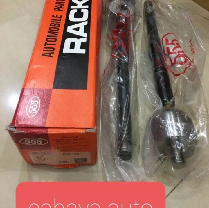 rack end innova fortuner hilux merk 555 japan asli hrga per pc | Lazada ...