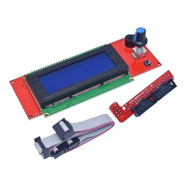 Lcd 2004 12864 Control Module Large Display Screen For 3d Printer Display 1.4 Motherboard ...