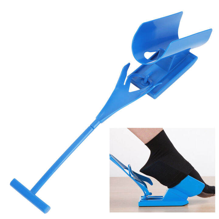 SockAid, SocksHelper Plastic Portable Assist Device Ergonomic for ...